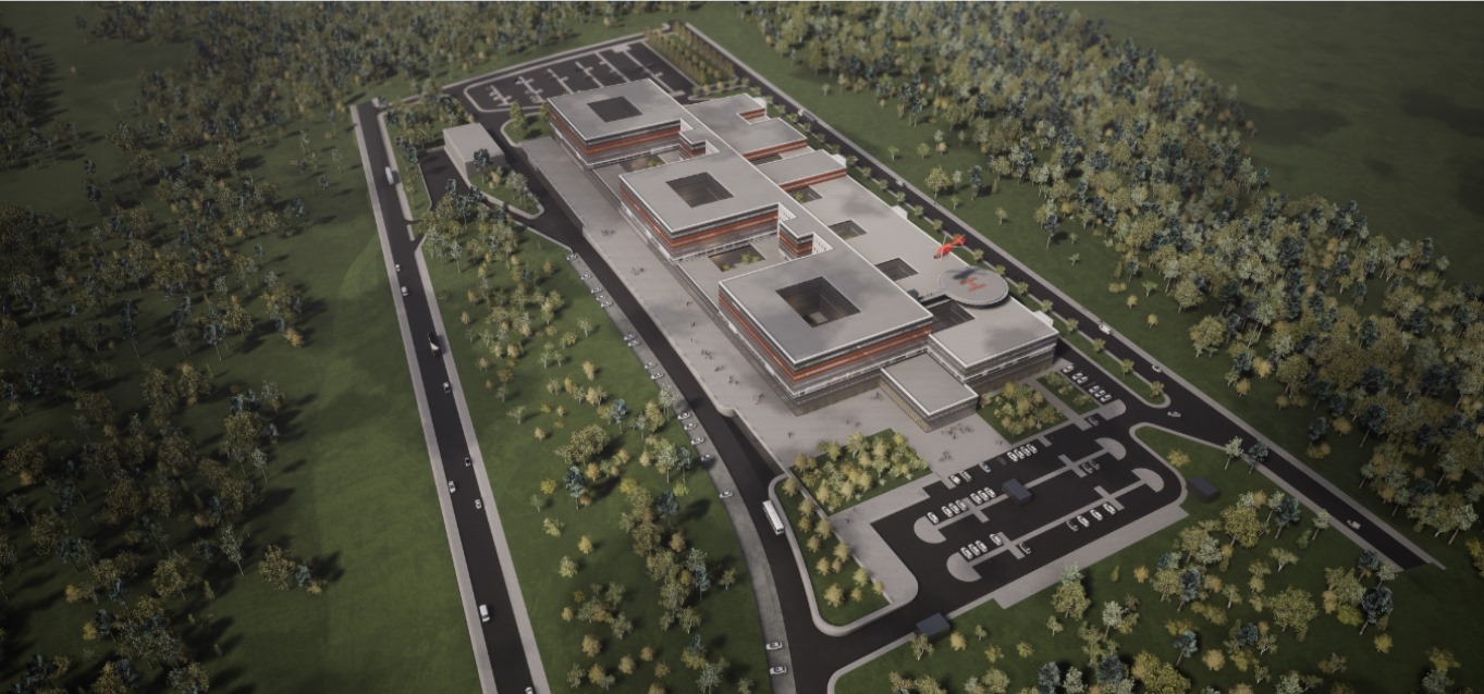 Proiectul Spitalului Regional de Urgență Iași va fi predat în primăvara ...